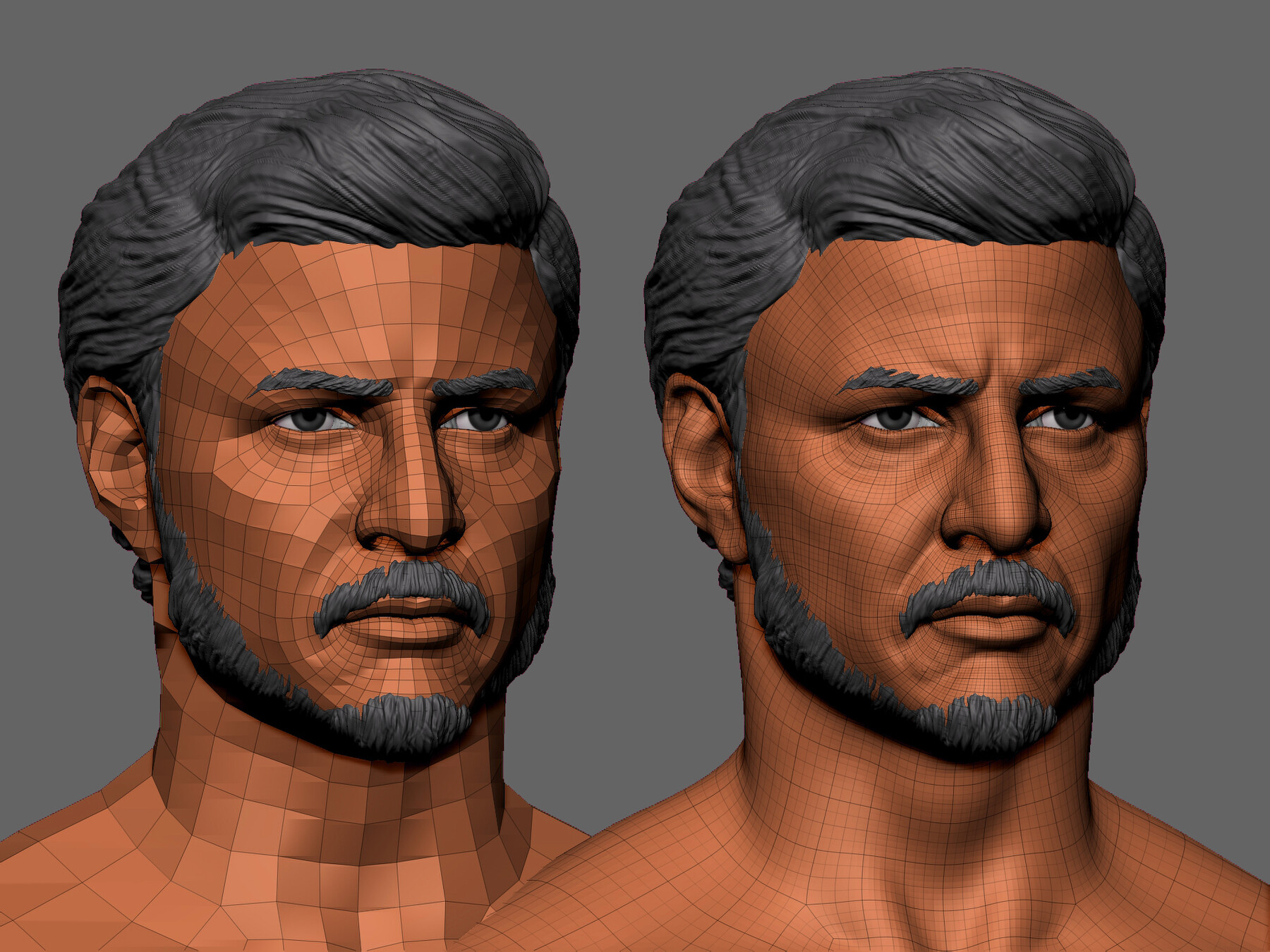 ArtStation - Body_Basemesh | Game Assets