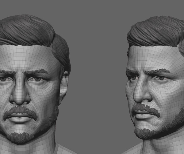 ArtStation - Body_Basemesh | Game Assets