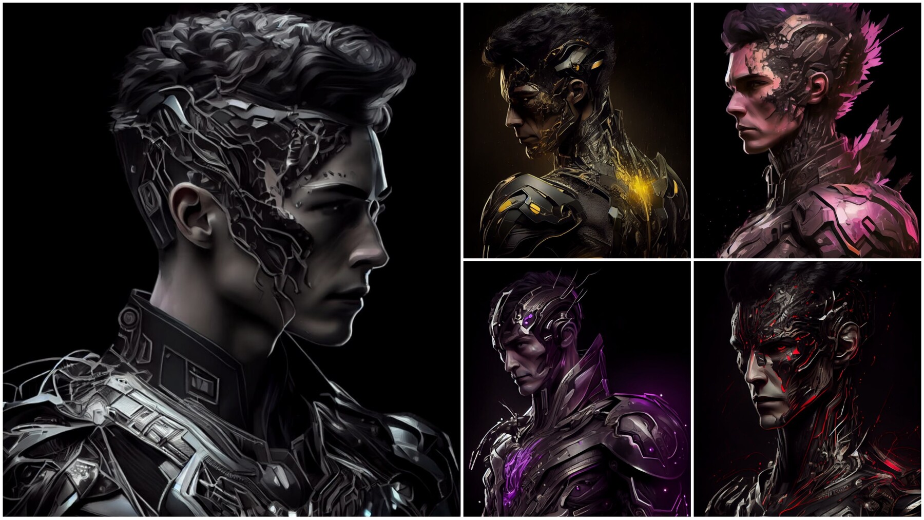 ArtStation - 108 Mysterious Star Boy vol_01 | Artworks