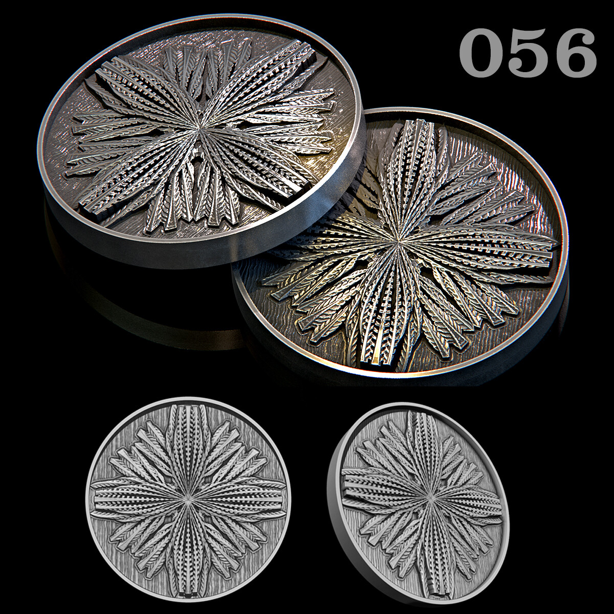 ArtStation - Fiber Laser Coin Set 12 | Resources