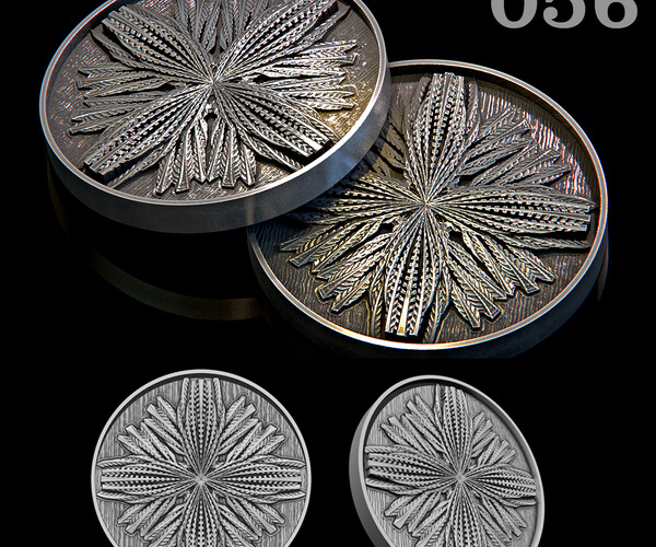 ArtStation - Fiber Laser Coin Set 12 | Resources