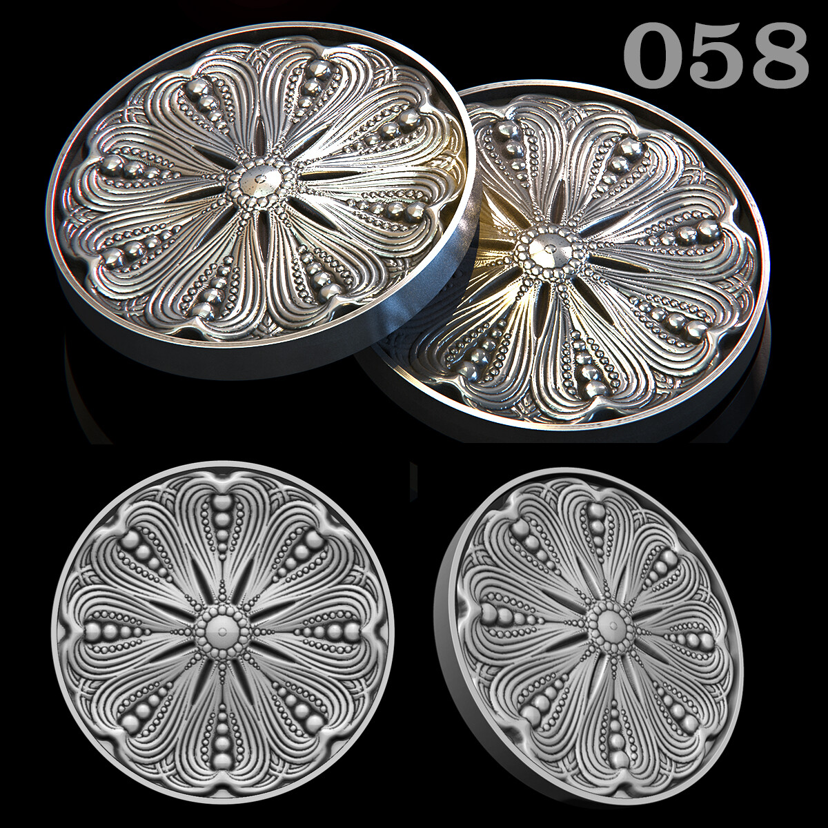 ArtStation - Fiber Laser Coin Set 12 | Resources