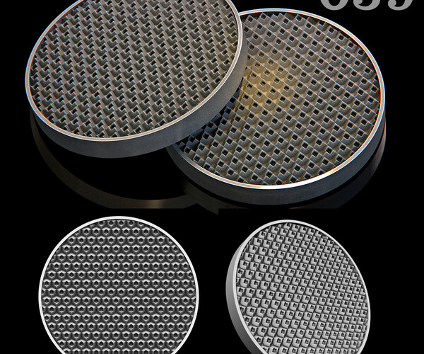 ArtStation - Fiber Laser Coin Set 12 | Resources