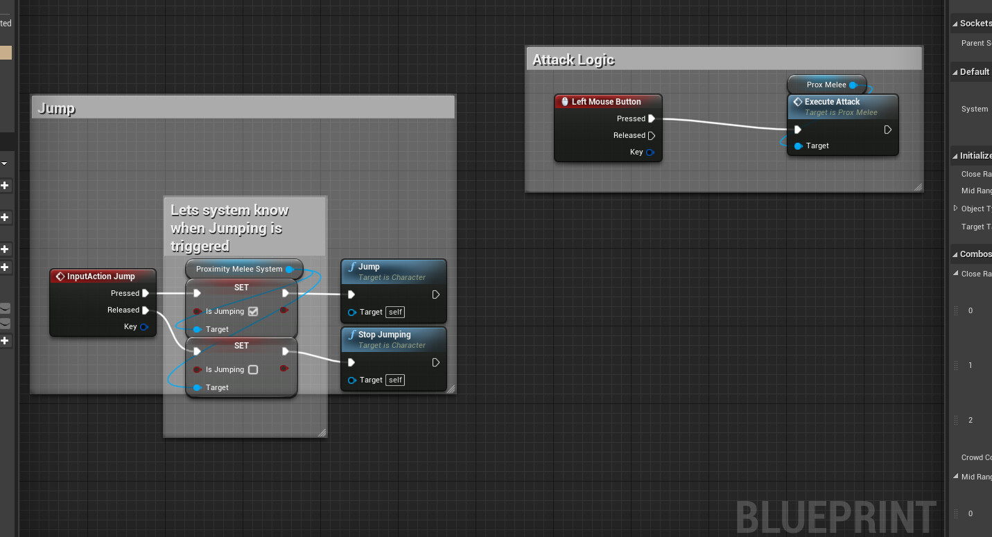 ArtStation - Prox-Melee - The Kingdom Hearts inspired Proximity based Combo system | Game Assets