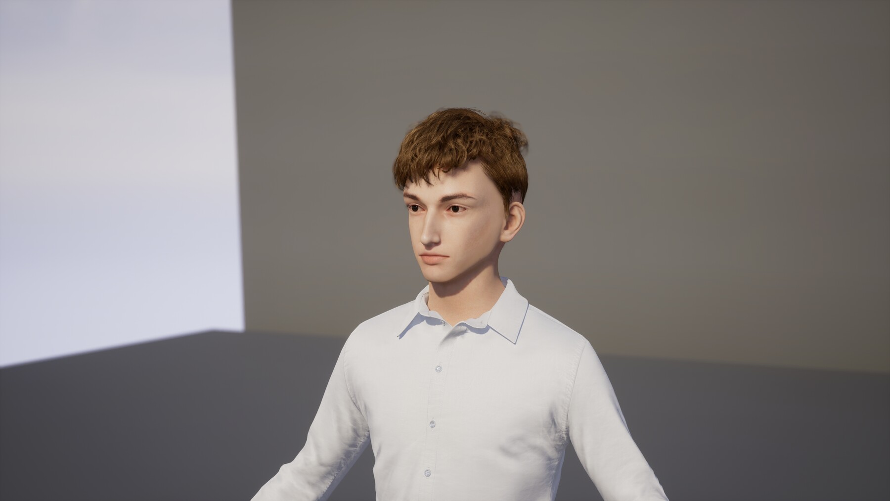 ArtStation - Suit men/Face capture/Metahuman//Unreal engine | Game Assets