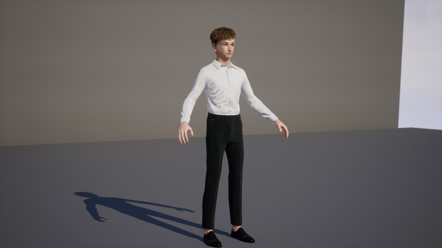 ArtStation - Suit men/Face capture/Metahuman//Unreal engine | Game Assets