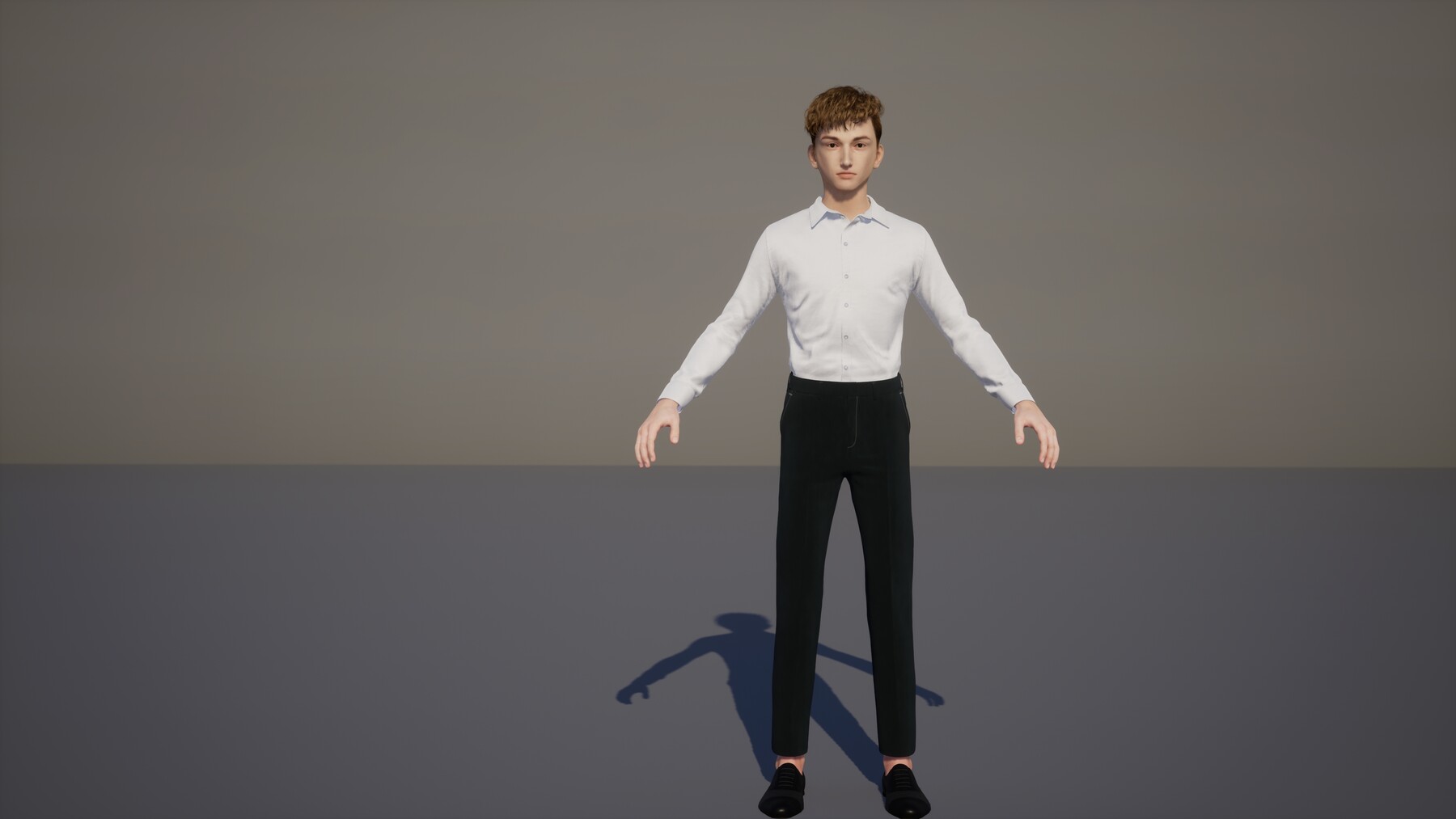 ArtStation - Suit men/Face capture/Metahuman//Unreal engine | Game Assets