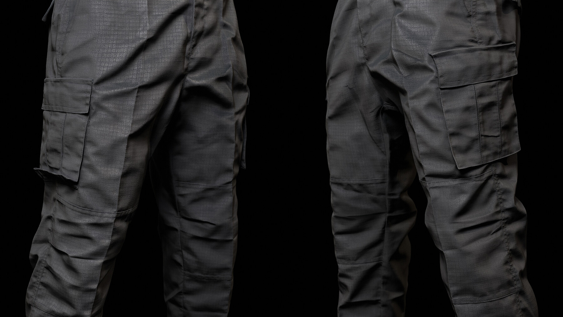 ArtStation - Cargo Pants 003 | Game Assets