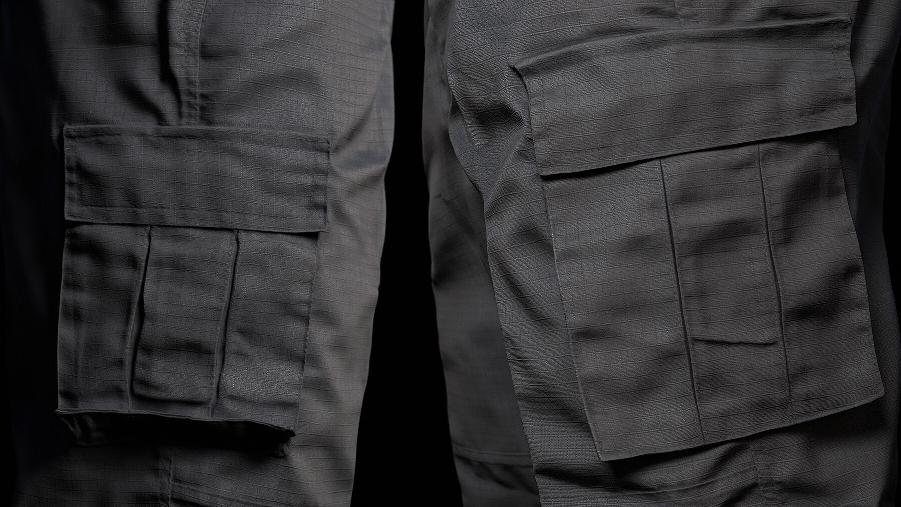 ArtStation - Cargo Pants 003 | Game Assets