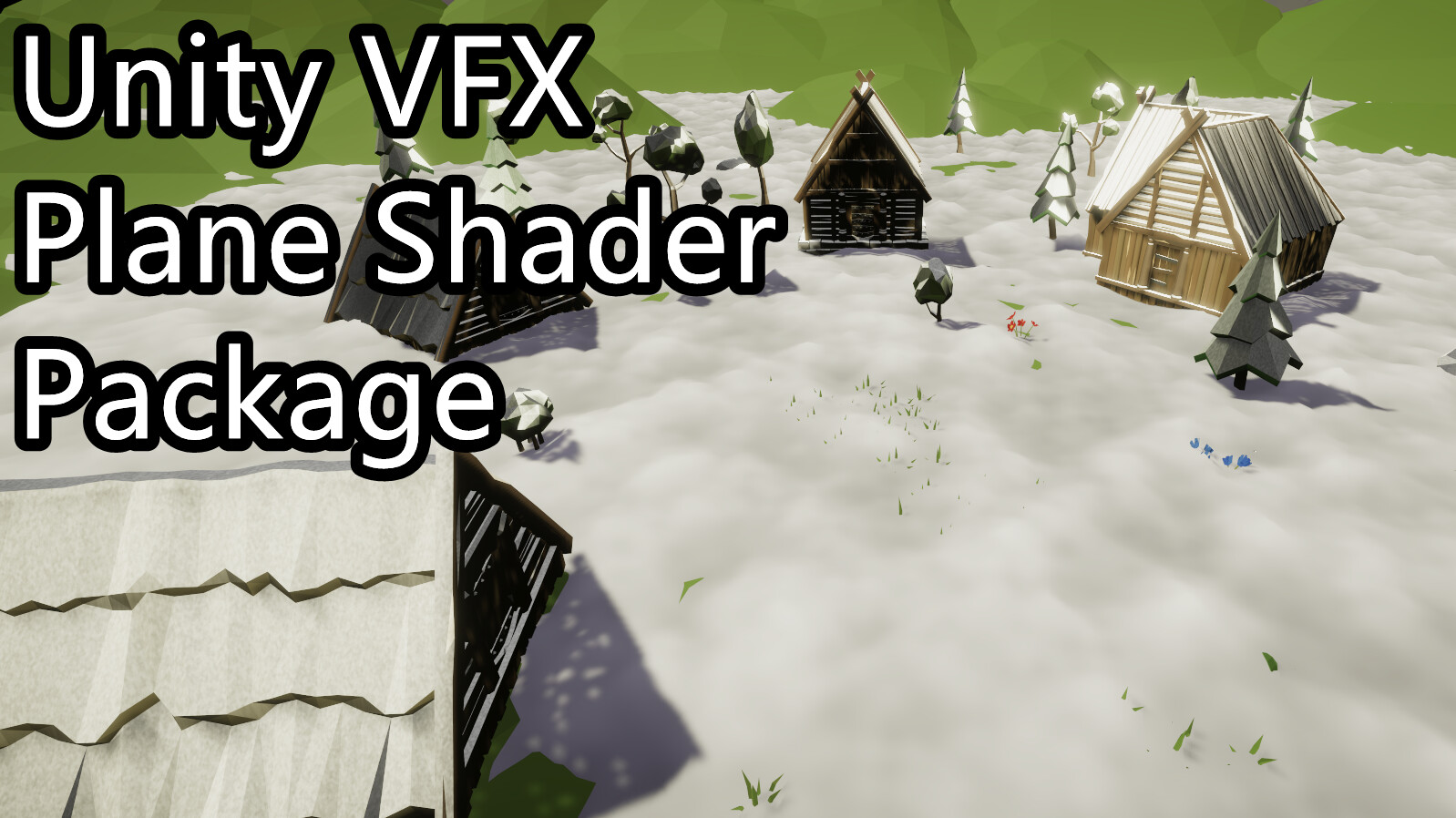ArtStation - Unity VFX - Plane Shader Pack | Game Assets