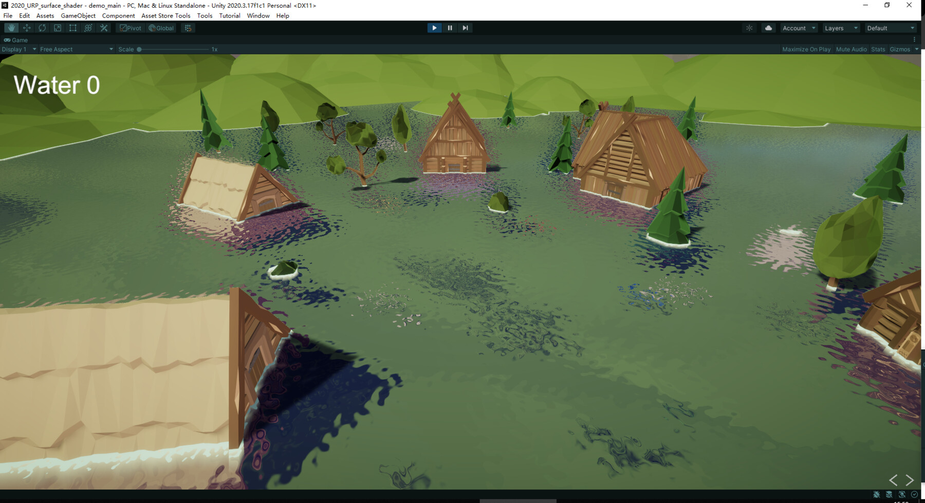 Artstation Unity Vfx Plane Shader Pack Game Assets