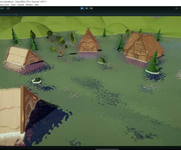 Artstation Unity Vfx Plane Shader Pack Game Assets