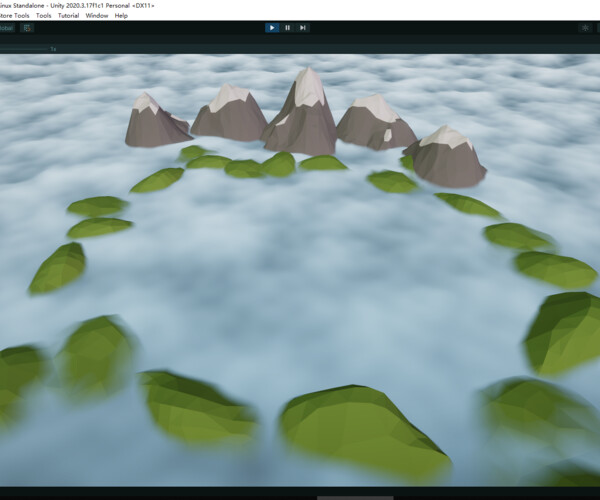 ArtStation - Unity VFX - Plane Shader Pack | Game Assets
