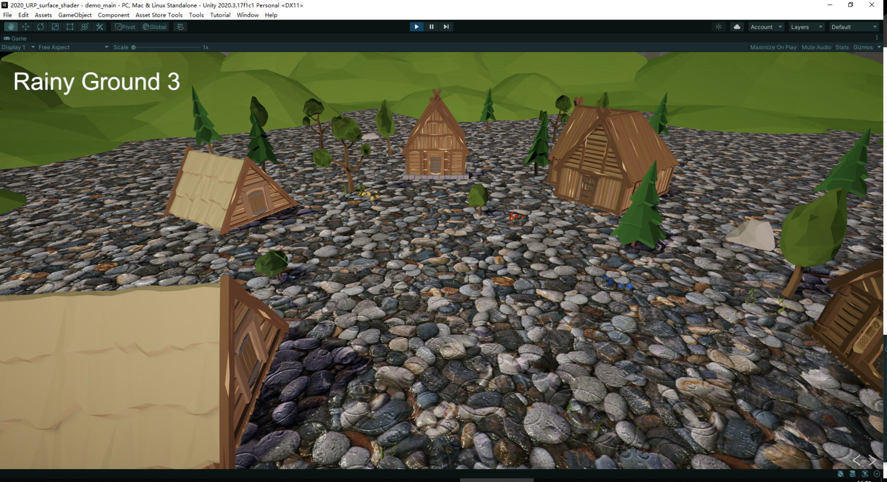 Artstation Unity Vfx Plane Shader Pack Game Assets