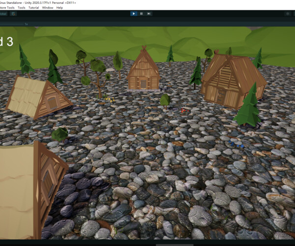 Artstation Unity Vfx Plane Shader Pack Game Assets
