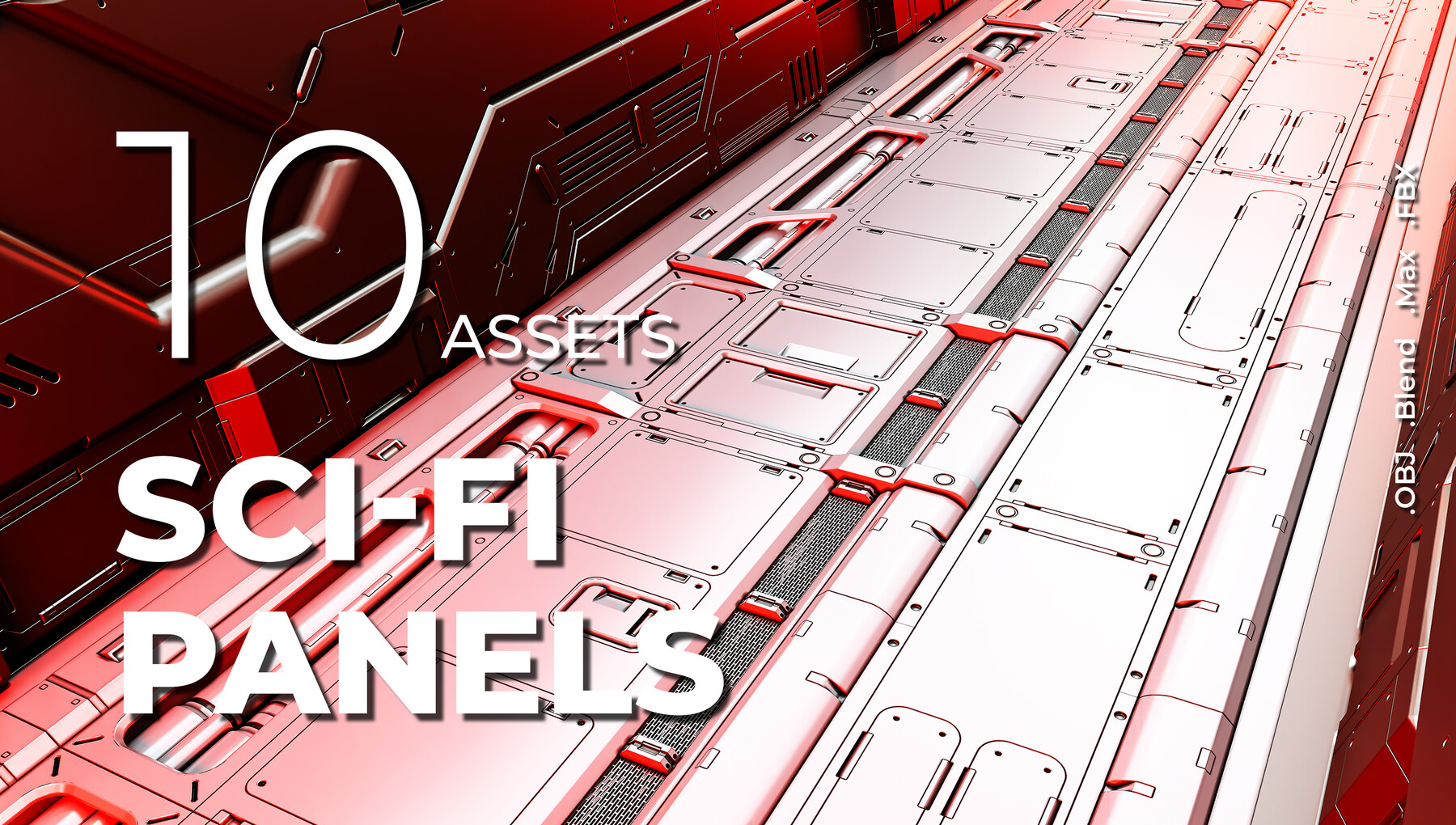 ArtStation - SCI-FI FLOOR PANELS VOL.02 | Resources
