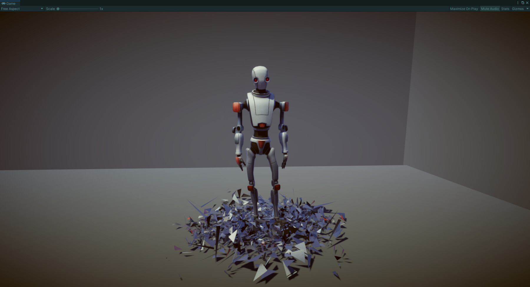 Artstation Unity Tool Mesh Explosion Effect Game Assets