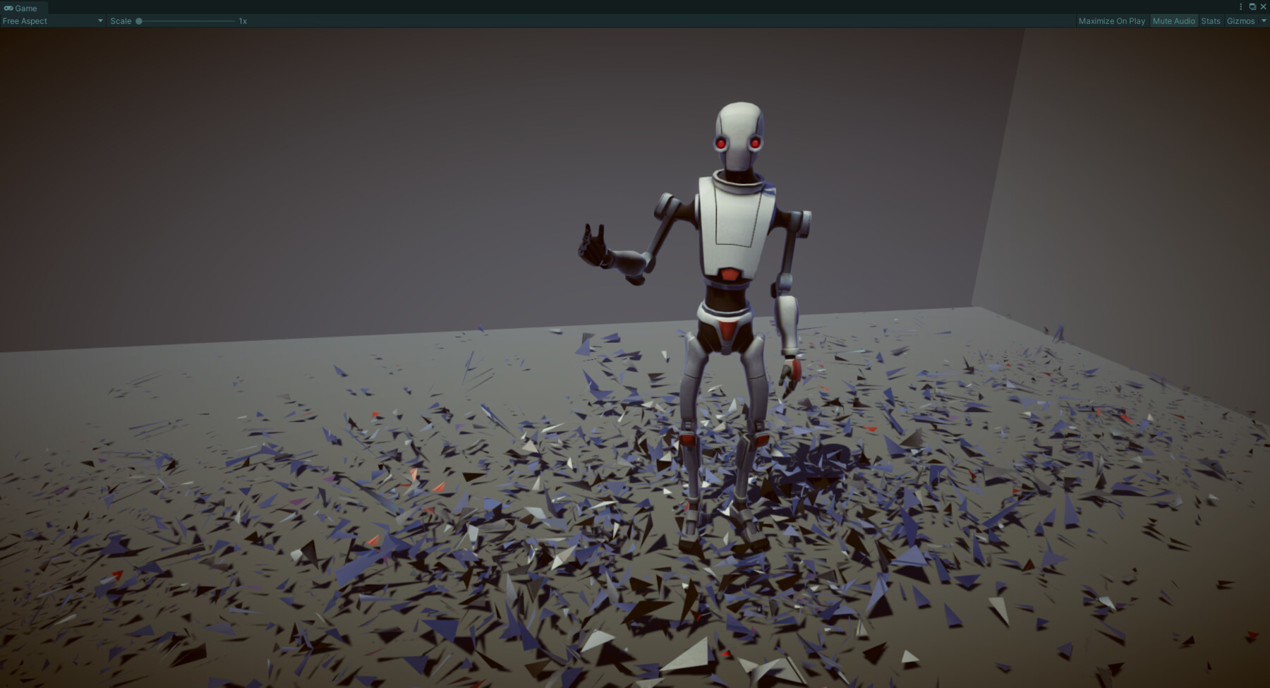 ArtStation - Unity Tool - Mesh Explosion Effect | Game Assets