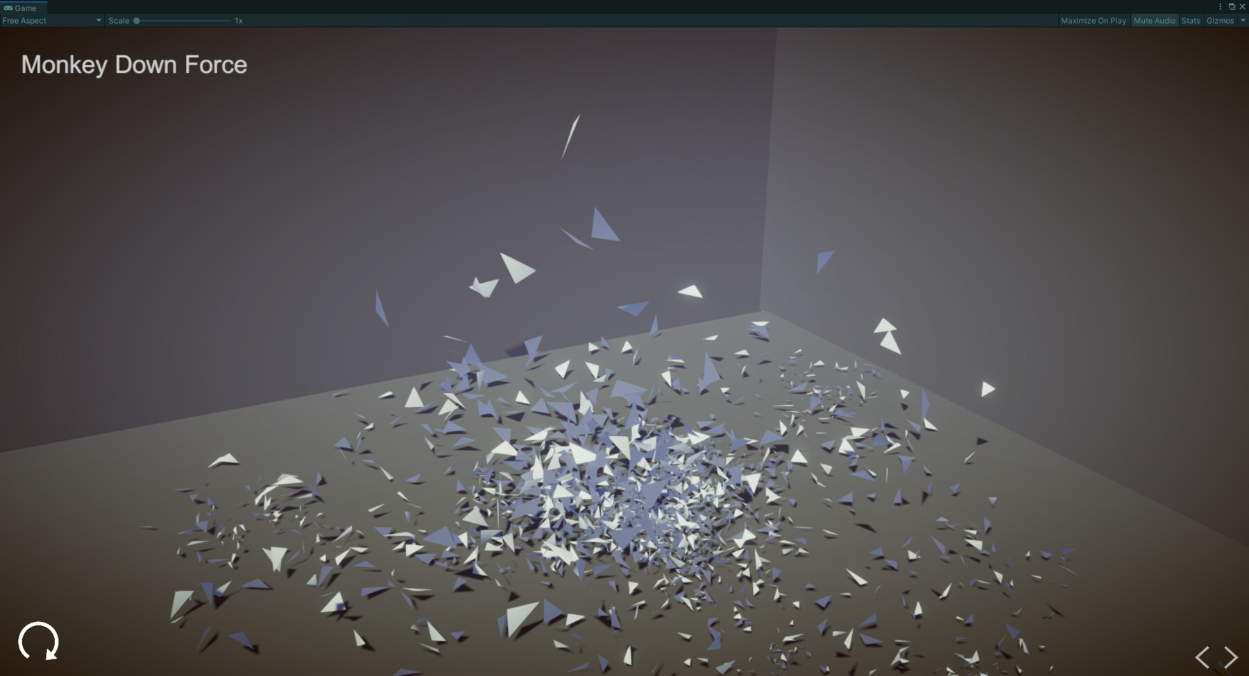 Artstation Unity Tool Mesh Explosion Effect Game Assets