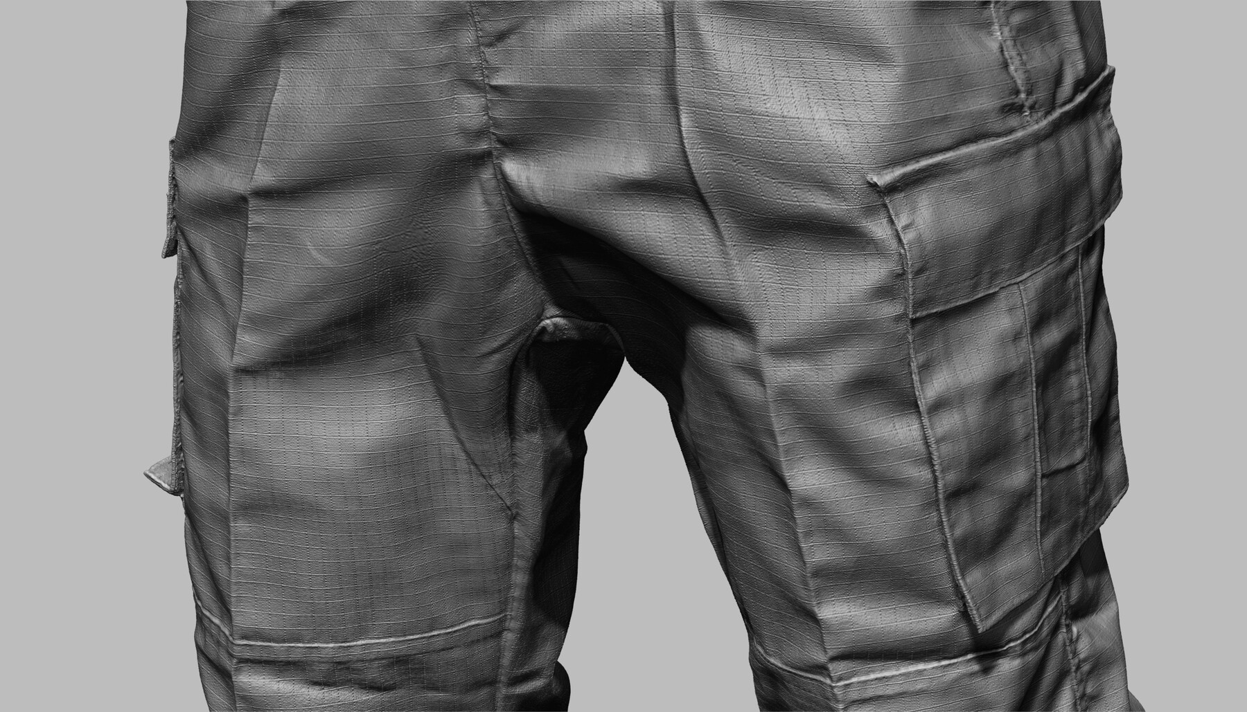ArtStation - Cargo Pants 003 | Game Assets