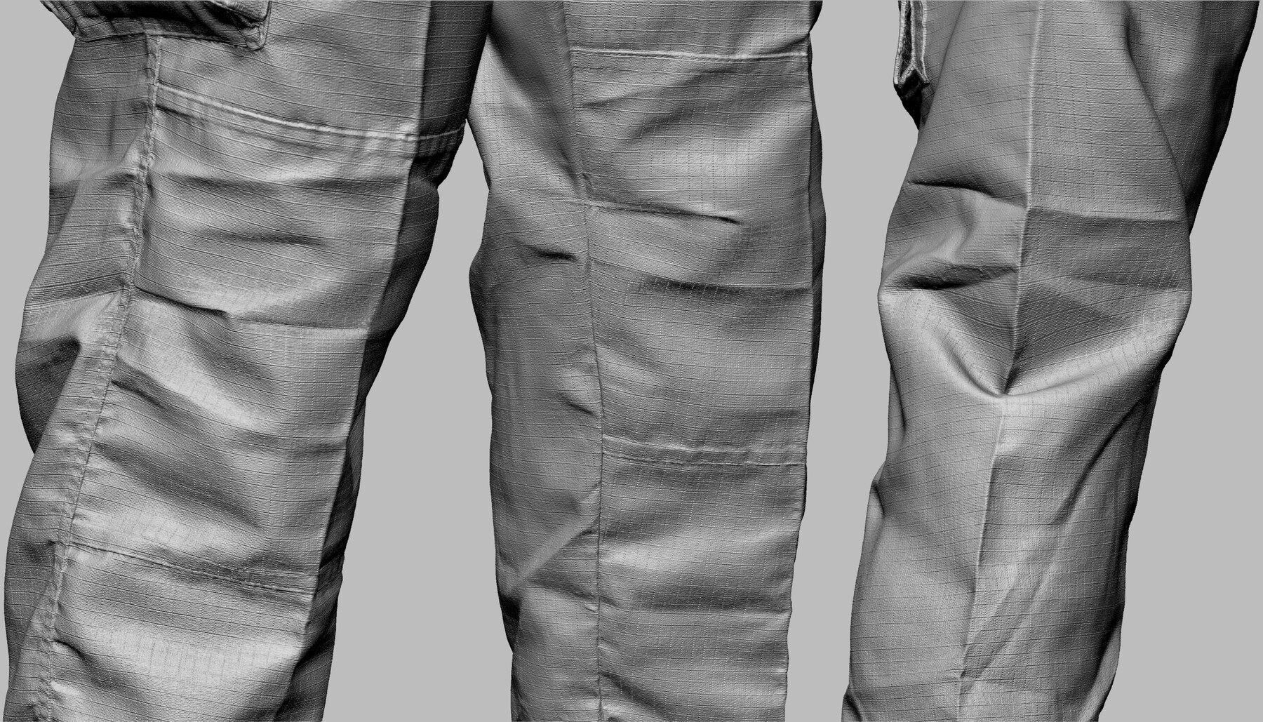ArtStation - Cargo Pants 003 | Game Assets