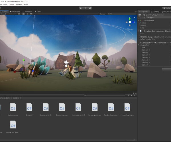 ArtStation - Unity Template - FPS Game | Game Assets