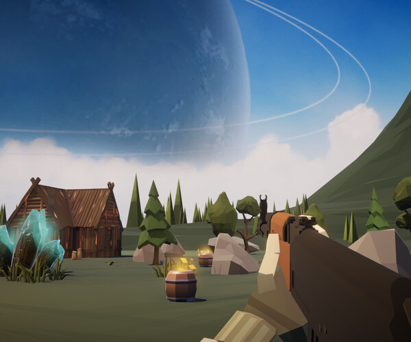 ArtStation - Unity Template - FPS Game | Game Assets