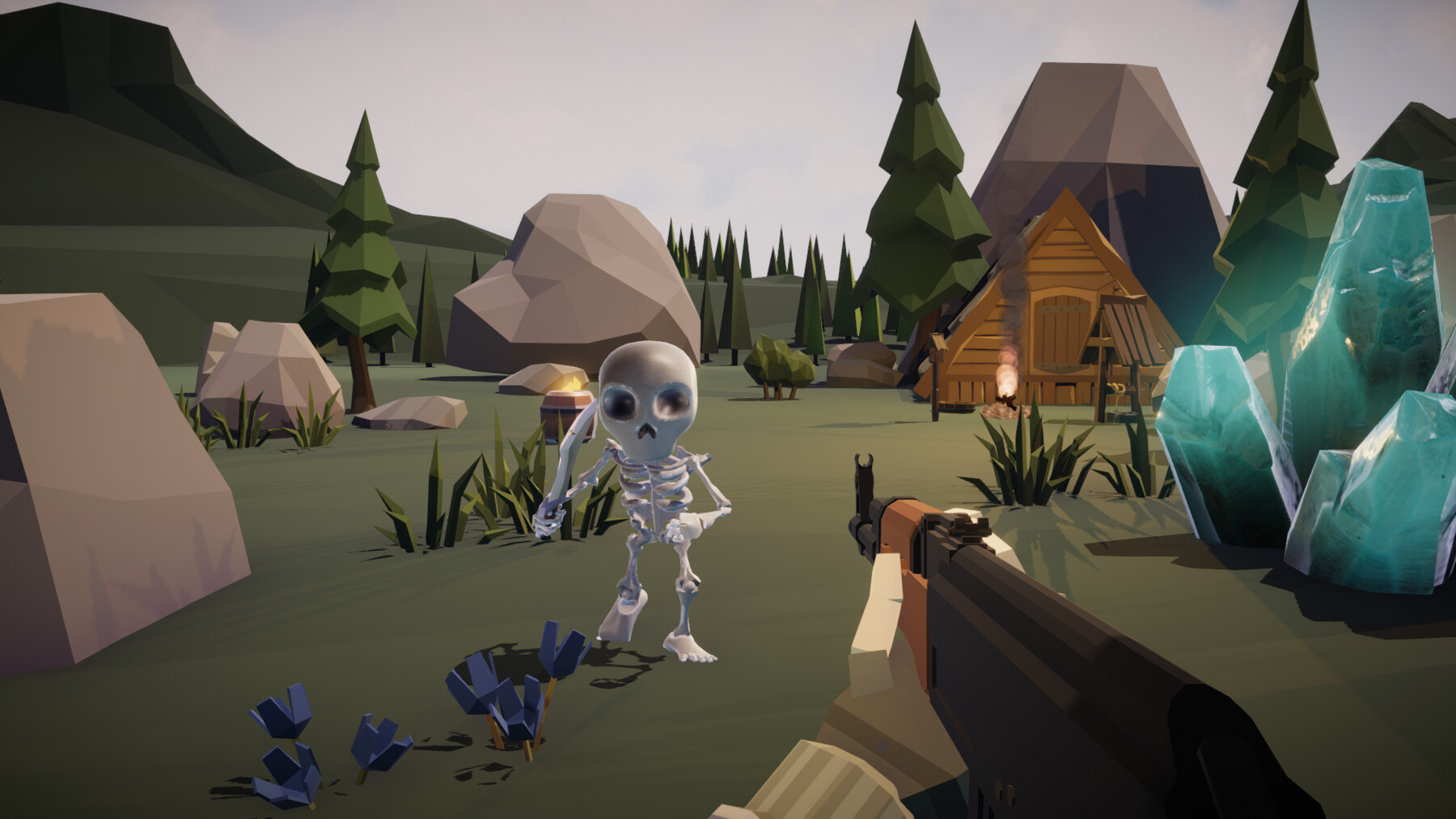 ArtStation - Unity Template - FPS Game | Game Assets