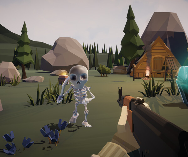 ArtStation - Unity Template - FPS Game | Game Assets