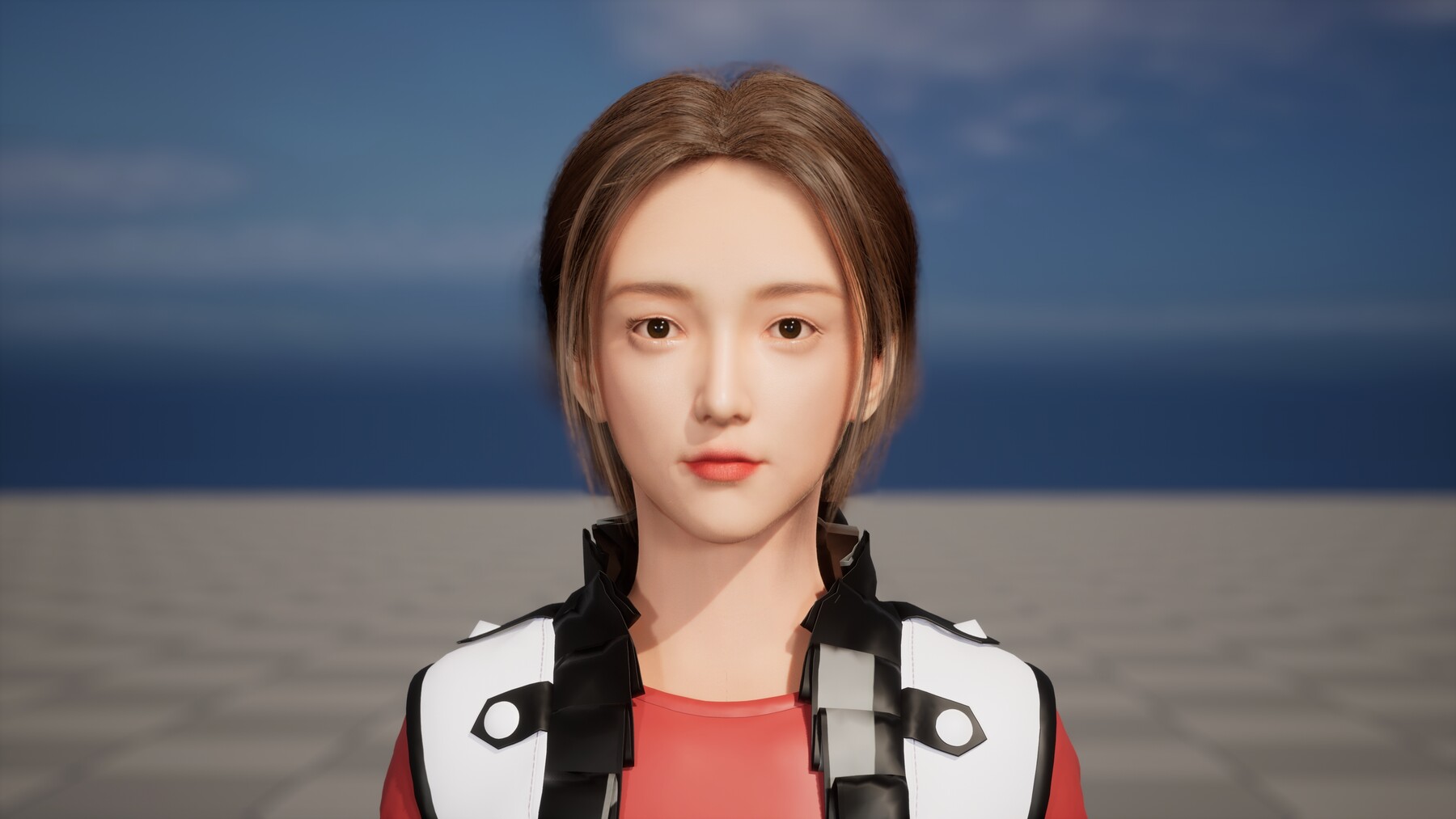 ArtStation - Chihuo/Cool short hair girl/Face capture/Metahuman//Unreal engine | Game Assets