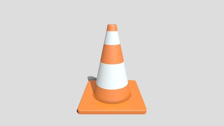 ArtStation - Epic Mid Poly Cone | Game Assets