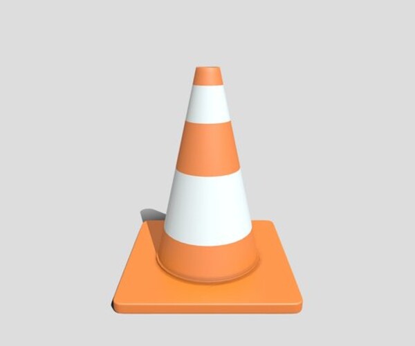 ArtStation - Epic Mid Poly Cone | Game Assets