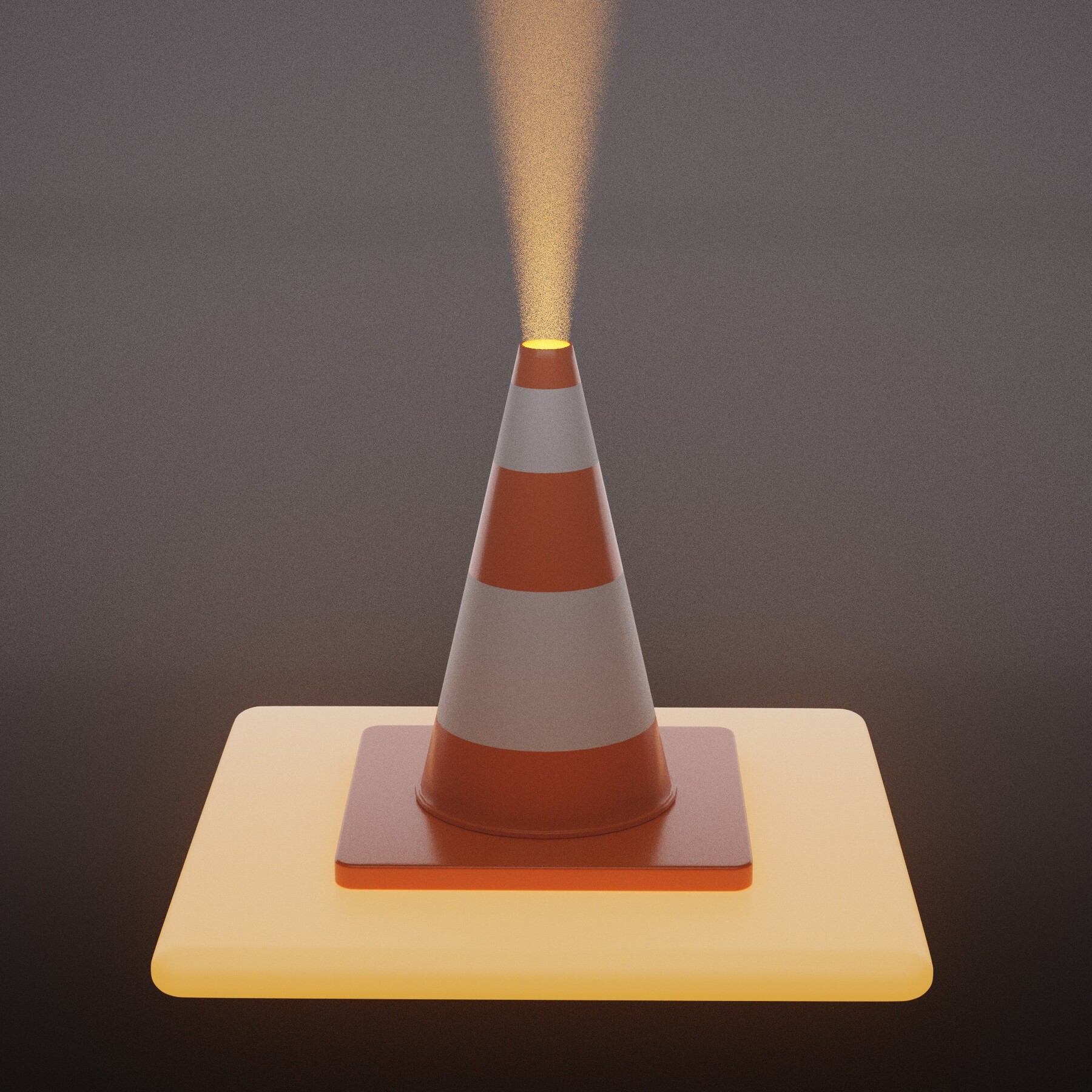ArtStation - Epic Mid Poly Cone | Game Assets