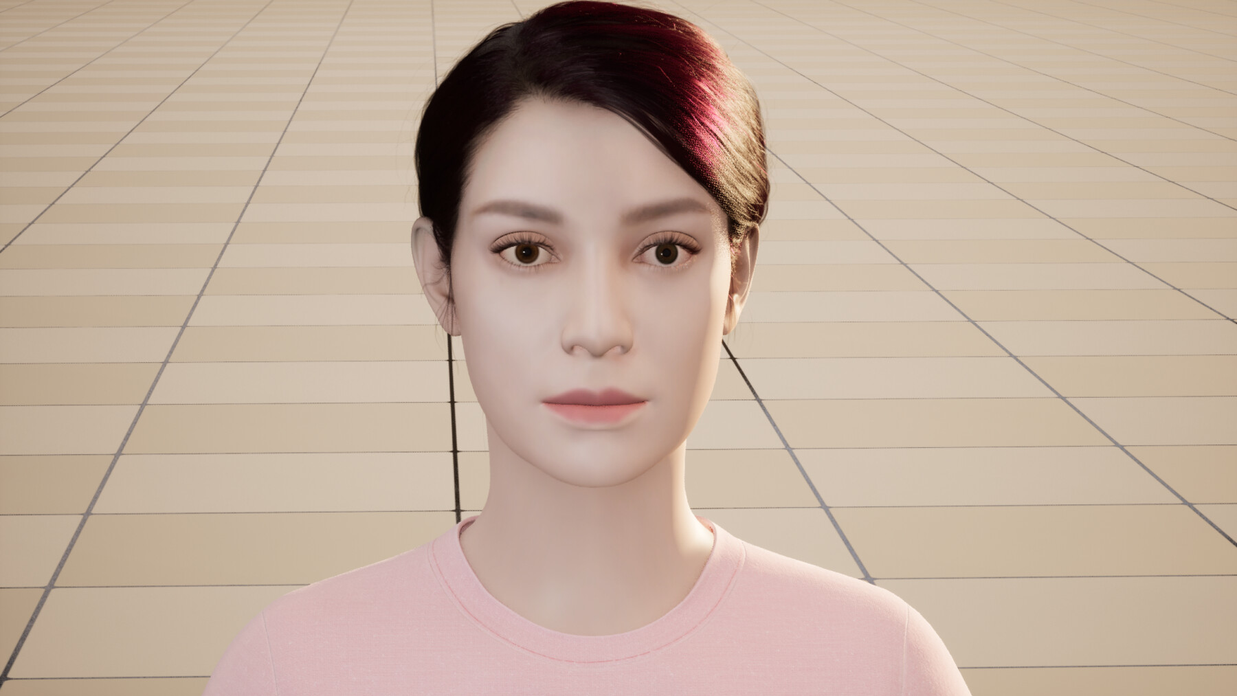 ArtStation - Reba/Sports woman/Face capture/Metahuman//Unreal engine ...