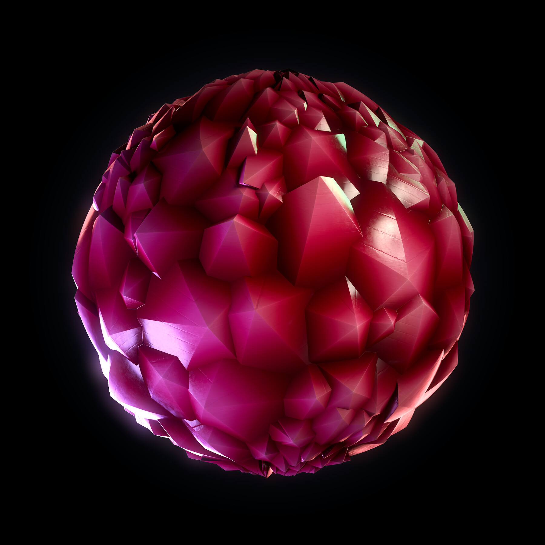 ArtStation - Crystal (Stylized) - VOL 11 -SBS & SBsar | Game Assets