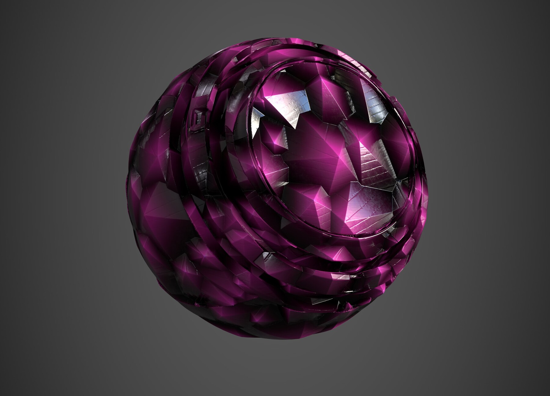 ArtStation - Crystal (Stylized) - VOL 11 -SBS & SBsar | Game Assets