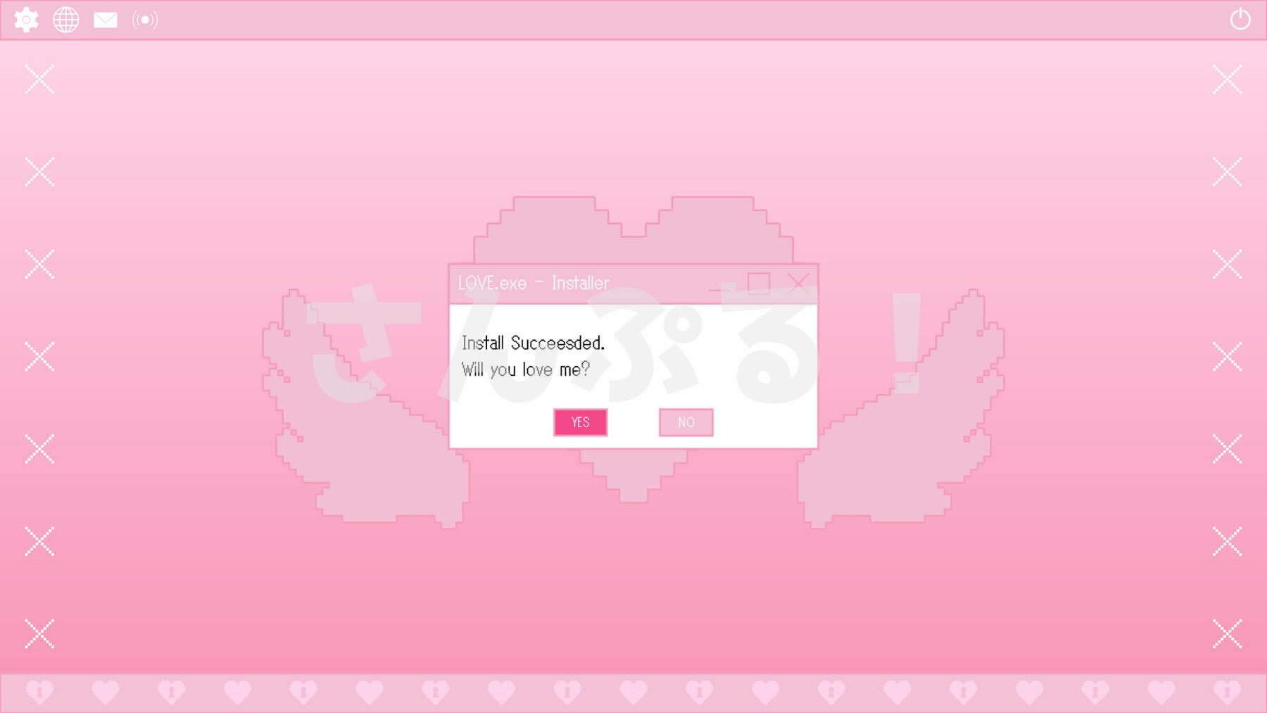 ArtStation - ★Stinger transition [LOVE.exe - Installer 2colors] OBS ...