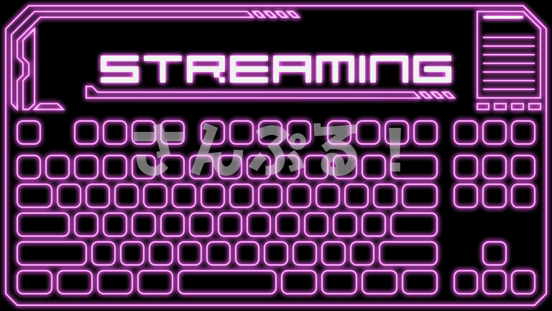 ArtStation - ★Stinger transition [Virtual keyboard 2pattern 8colors ...