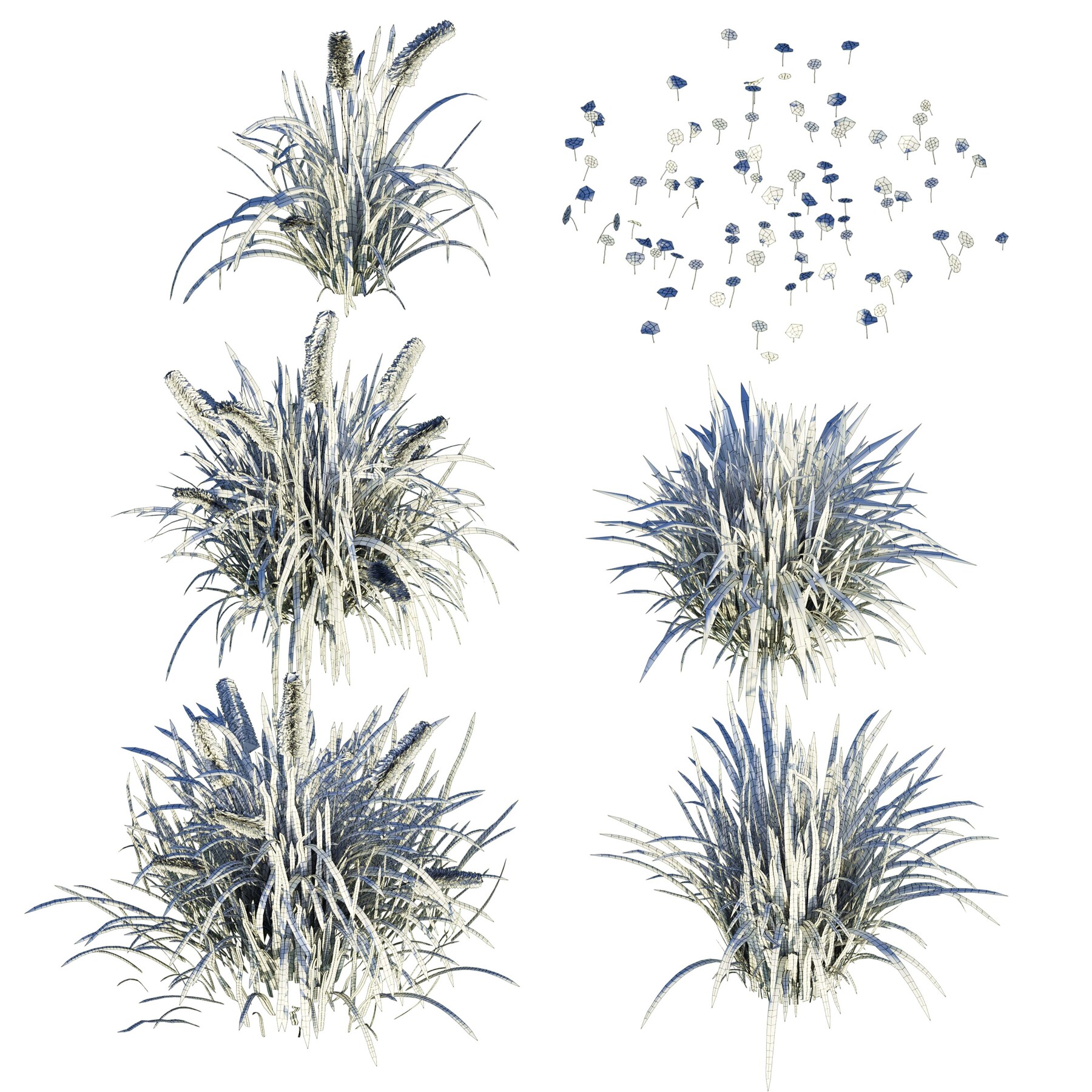 ArtStation - Forest Grass _101 | Resources