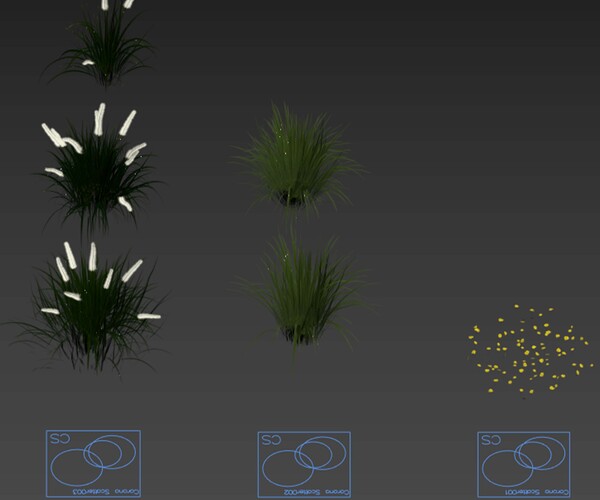 ArtStation - Forest Grass _101 | Resources