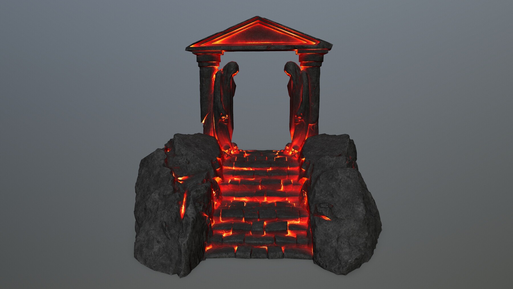 ArtStation - Souls Gate | Game Assets