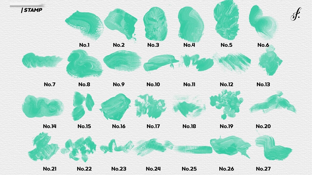 ArtStation - Procreate Brush Megapack | 529 Digital Brushes | Brushes