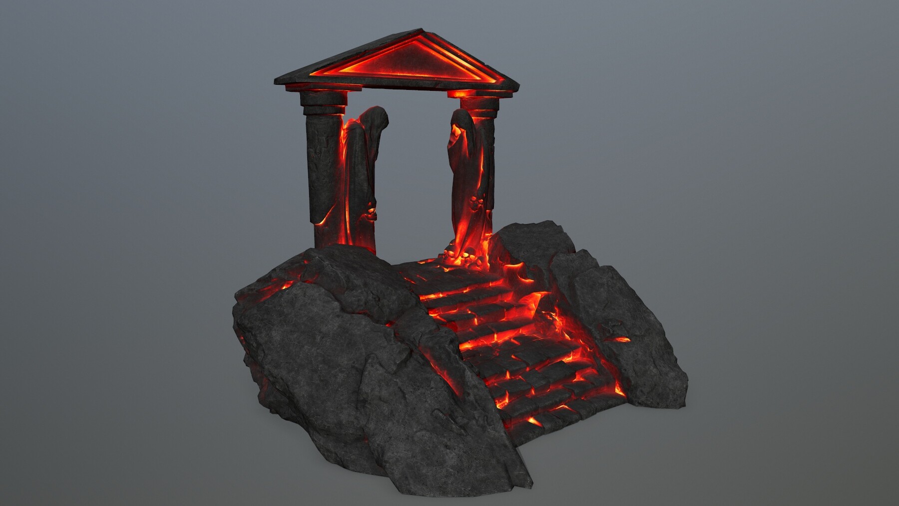 ArtStation - Souls Gate | Game Assets