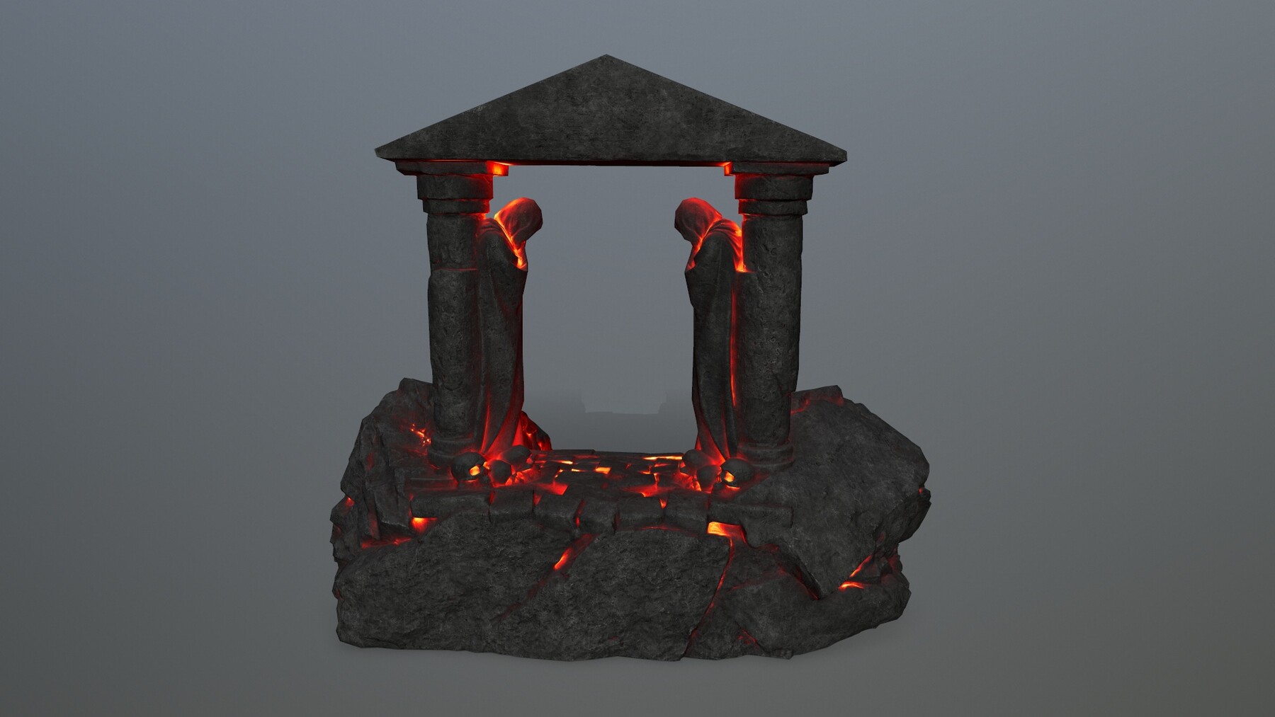 ArtStation - Souls Gate | Game Assets