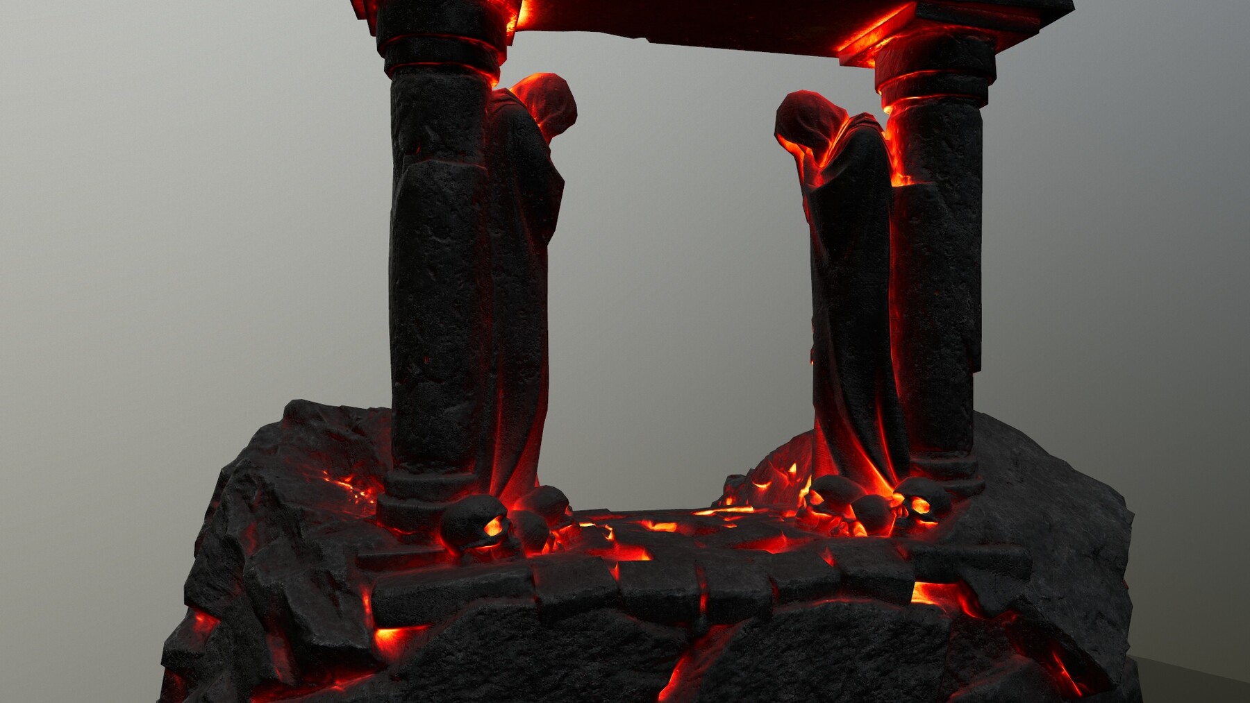 ArtStation - Souls Gate | Game Assets