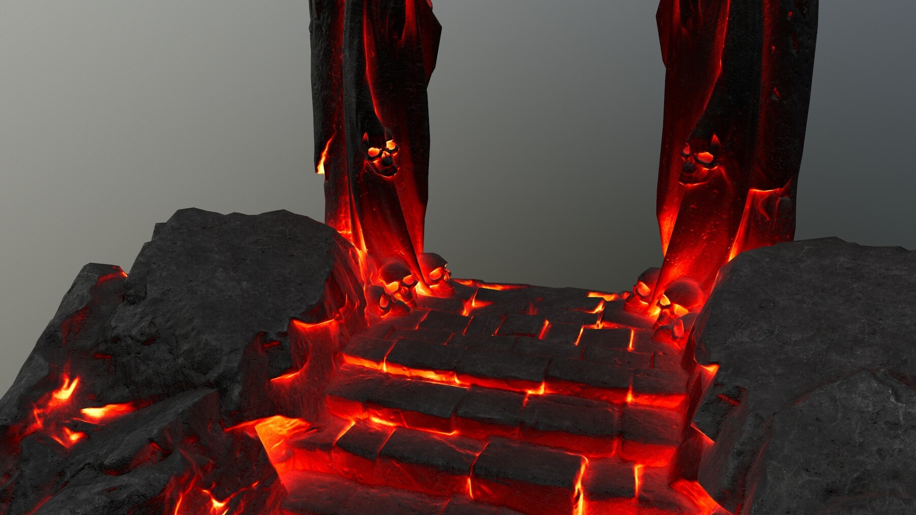 ArtStation - Souls Gate | Game Assets