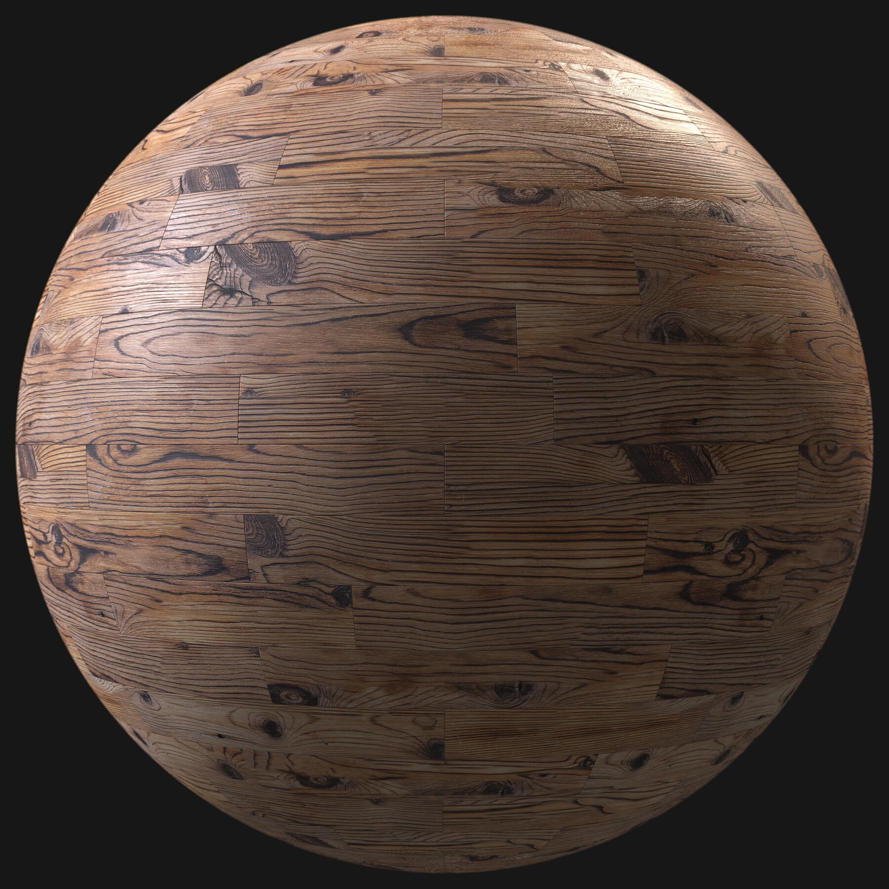 ArtStation - Rich Oak - Wooden Flooring | Game Assets