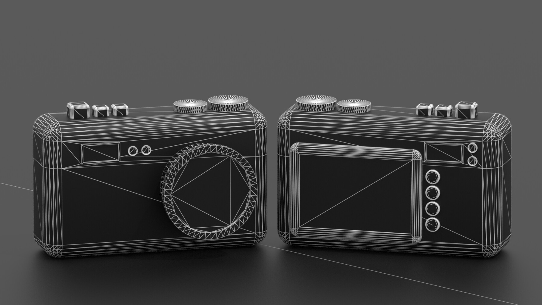 ArtStation - Cartoon Lovely Camera 3D model | Resources