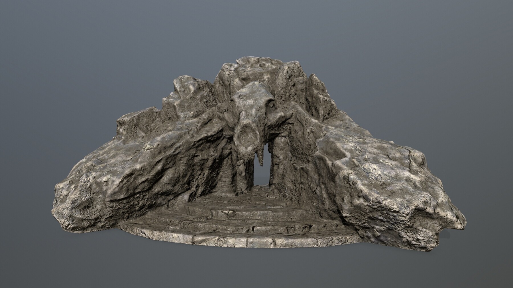 ArtStation - Skull Gate 13 | Game Assets