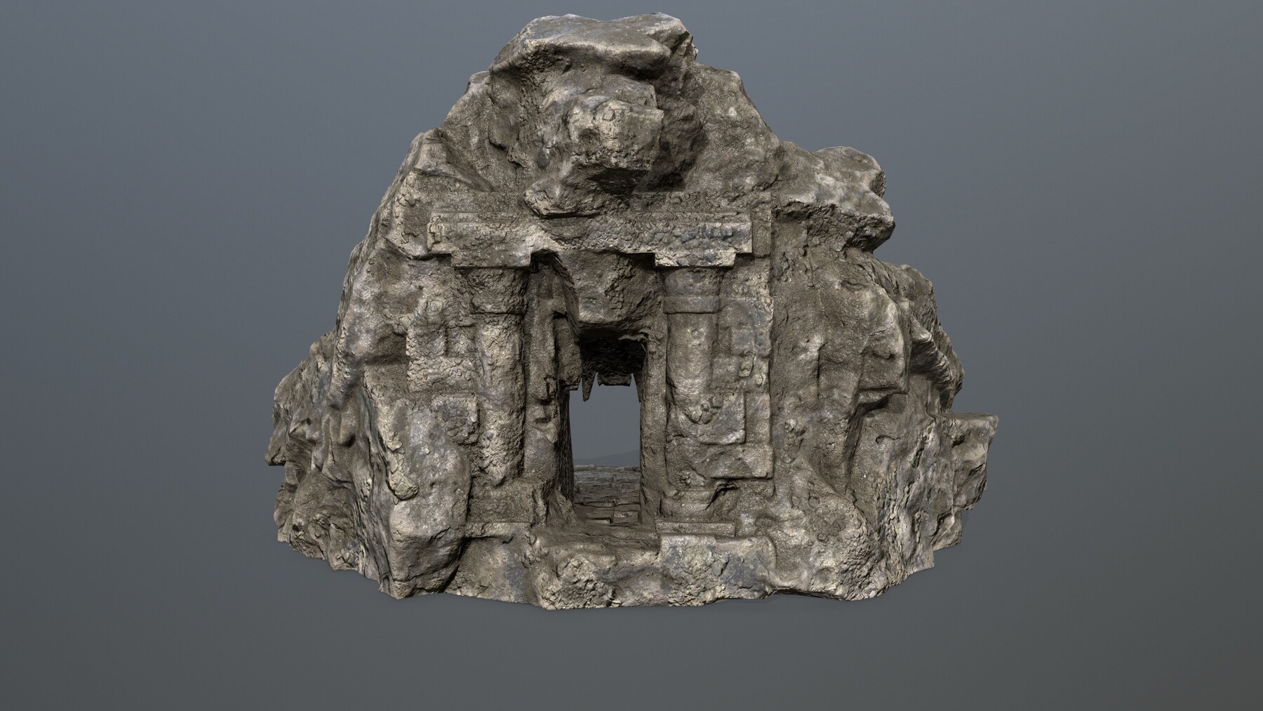 ArtStation - Skull Gate 13 | Game Assets